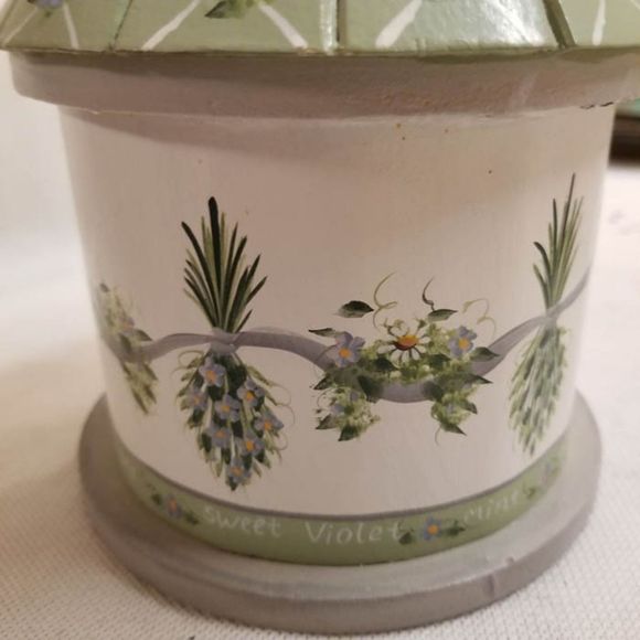 Kathy Hatch | Accents | The Kathy Hatch Collection Herbs Birdhouse ...